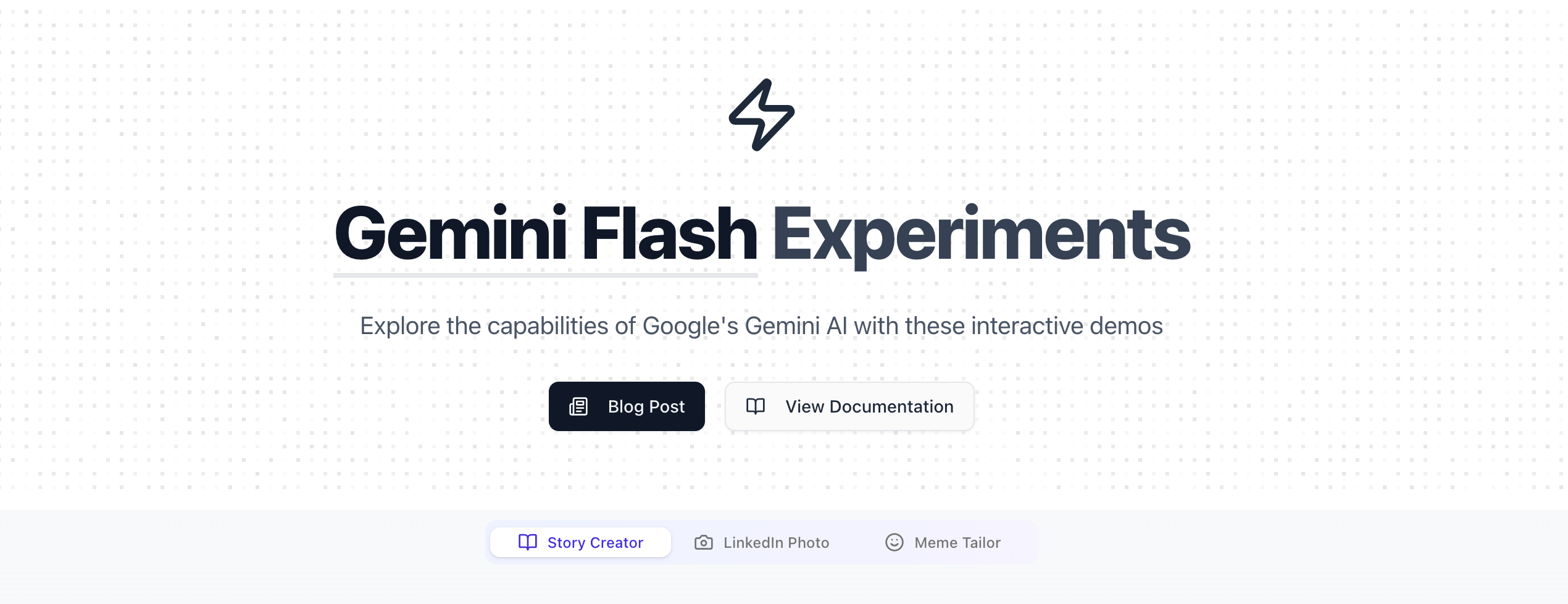 Gemini Flash Experiments | Hacky Experiments